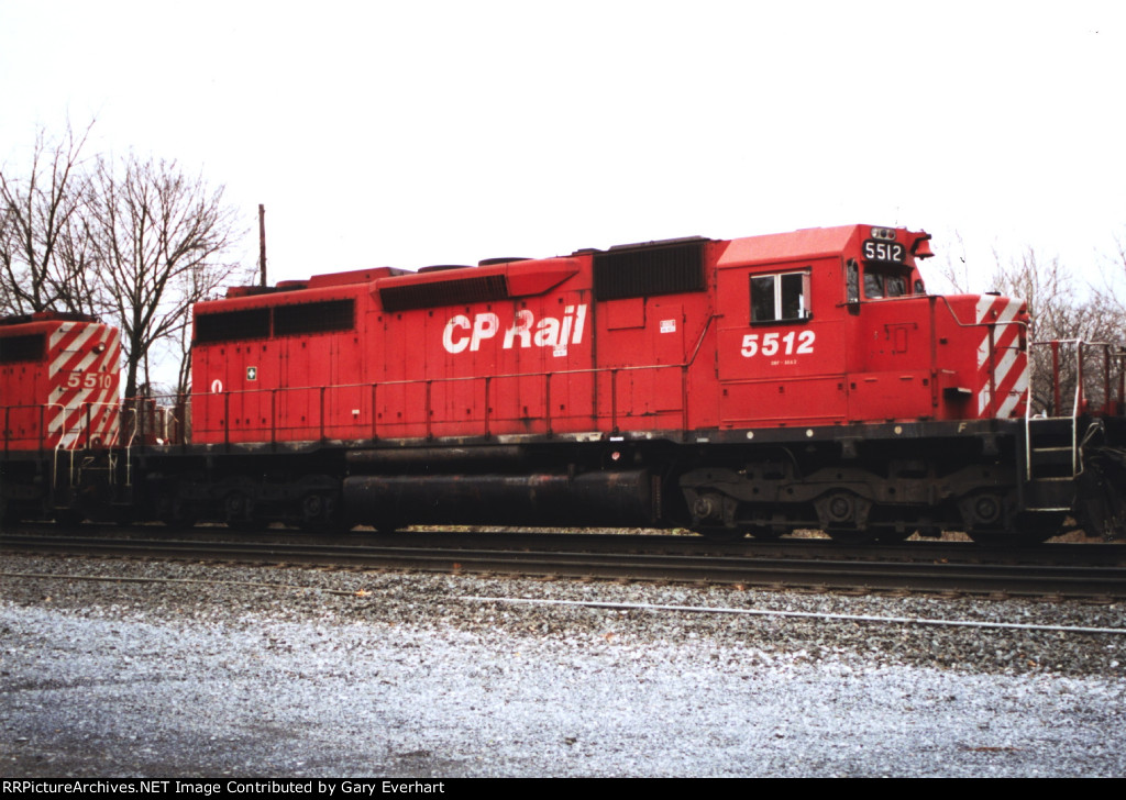 CP SD40 #5512 - Canadian Pacific